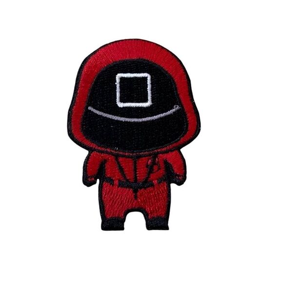 Accessories | Squid Game Squareembroidered Patch | Poshmark